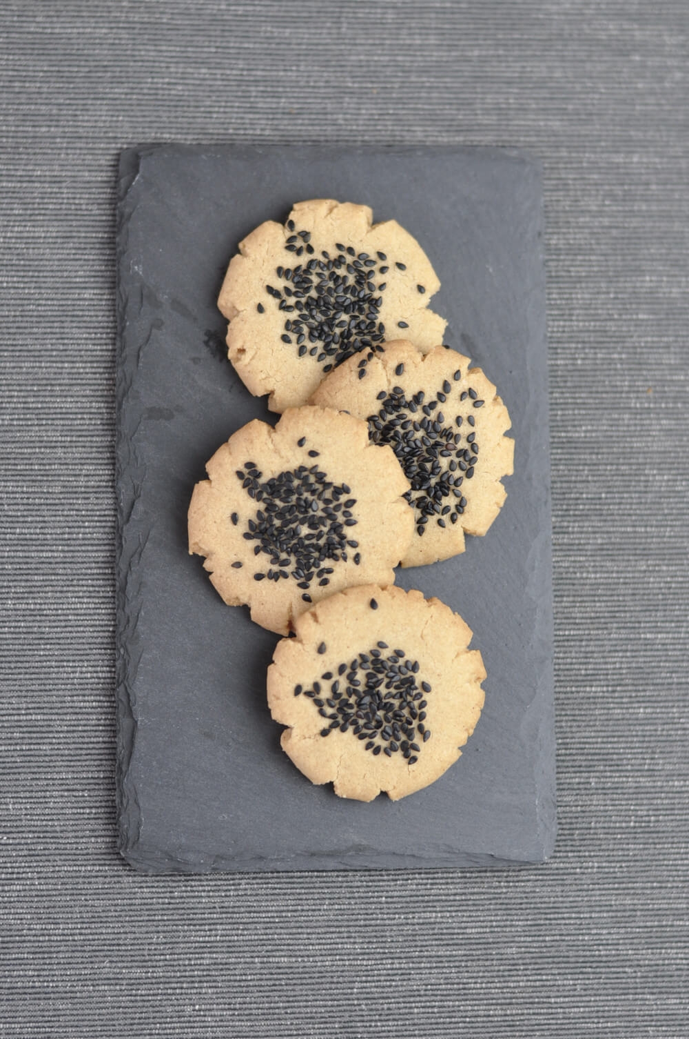 The Ultimate Sesame Cookies | Petite & Minimal
