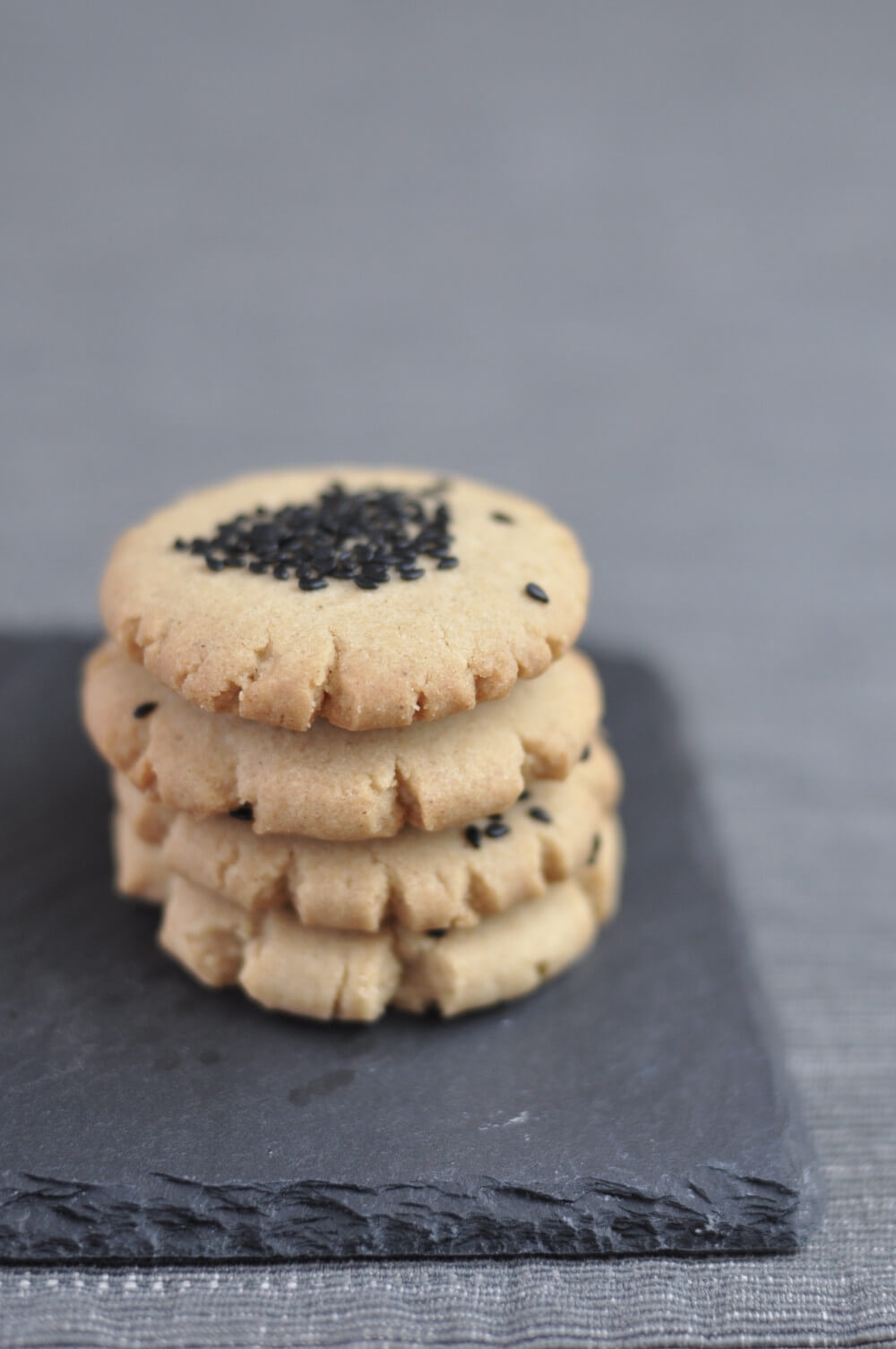 The Ultimate Sesame Cookies | Petite & Minimal